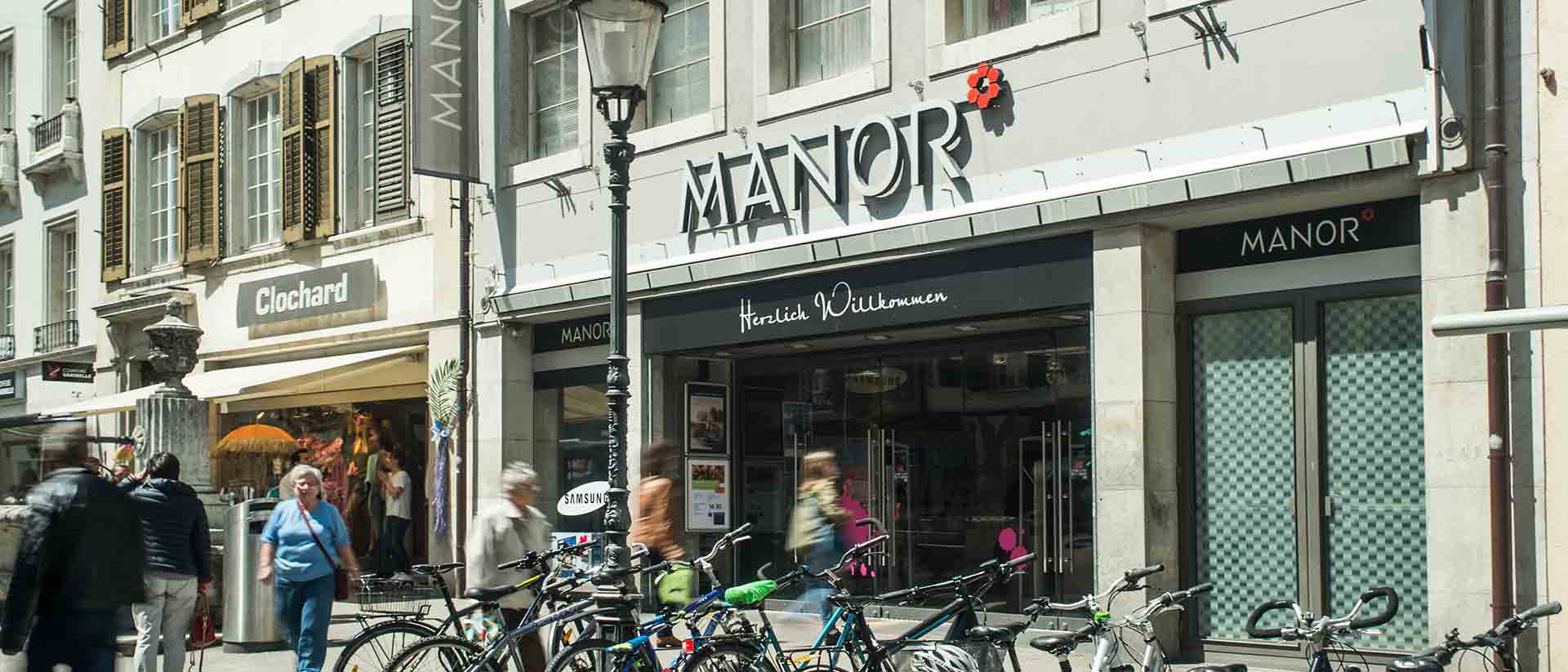 Manor Warenhaus Solothurn | Switzerland Tourism